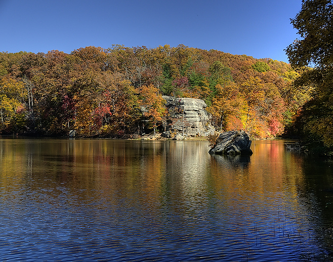 Wayne National Forest Rock